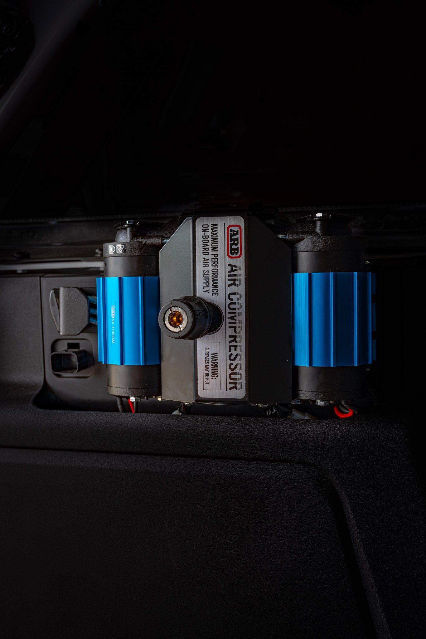 ARB TWIN PUMP MOUNTS – MOD Offroad | Montana Offroad Designs