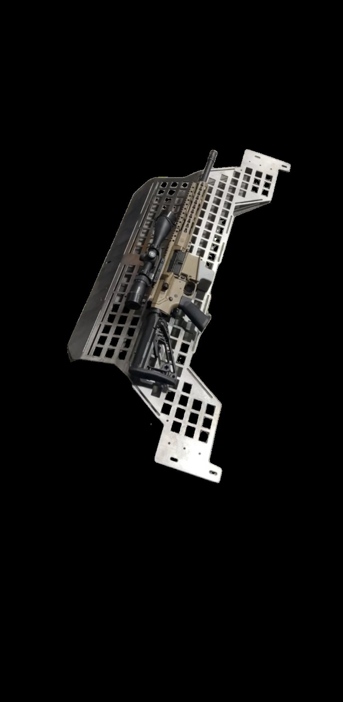 6th Gen Bronco Rear Cage Molle Panel – MOD Offroad | Montana Offroad ...