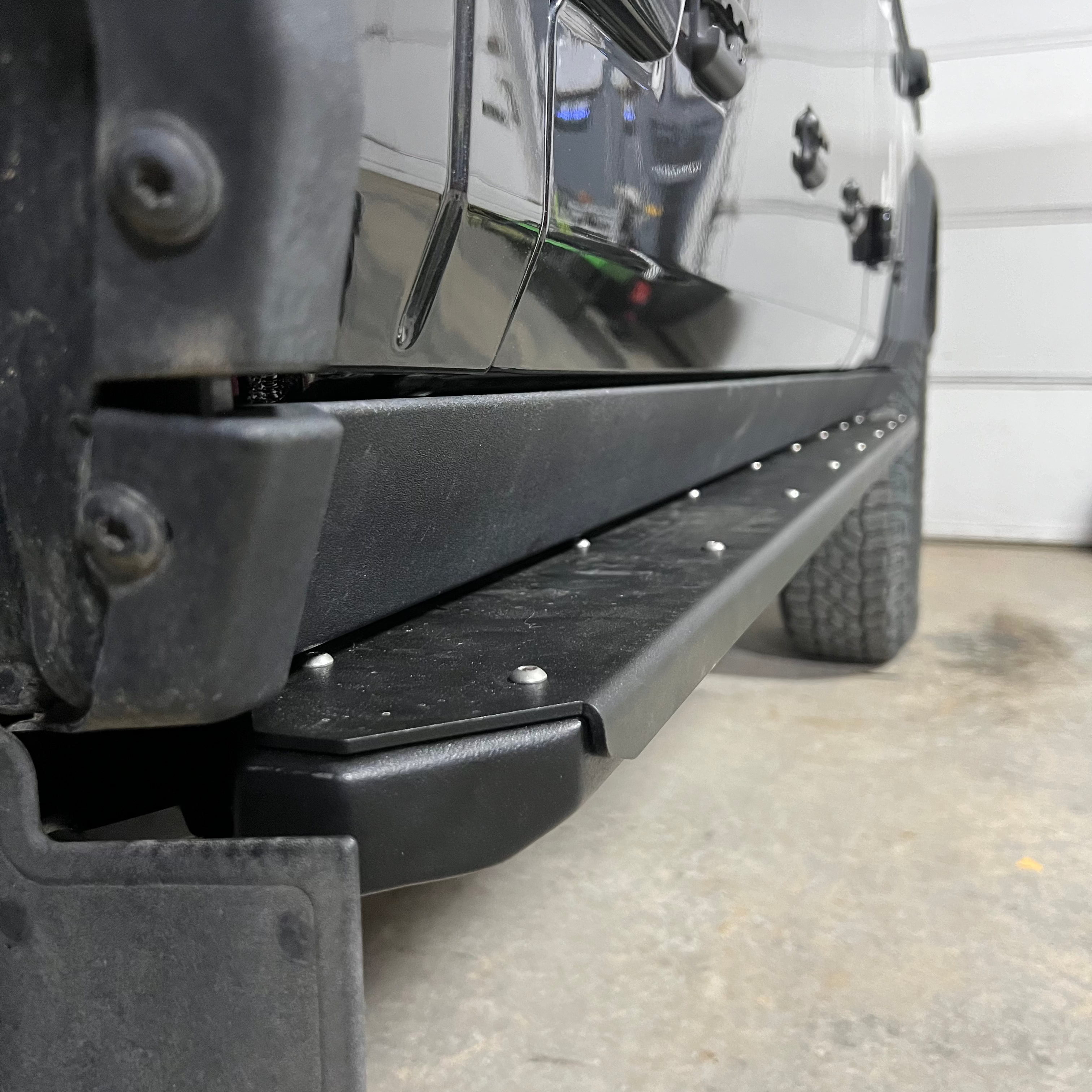 INEOS Grenadier Rock Sliders Step | Made in the USA – MOD Offroad ...