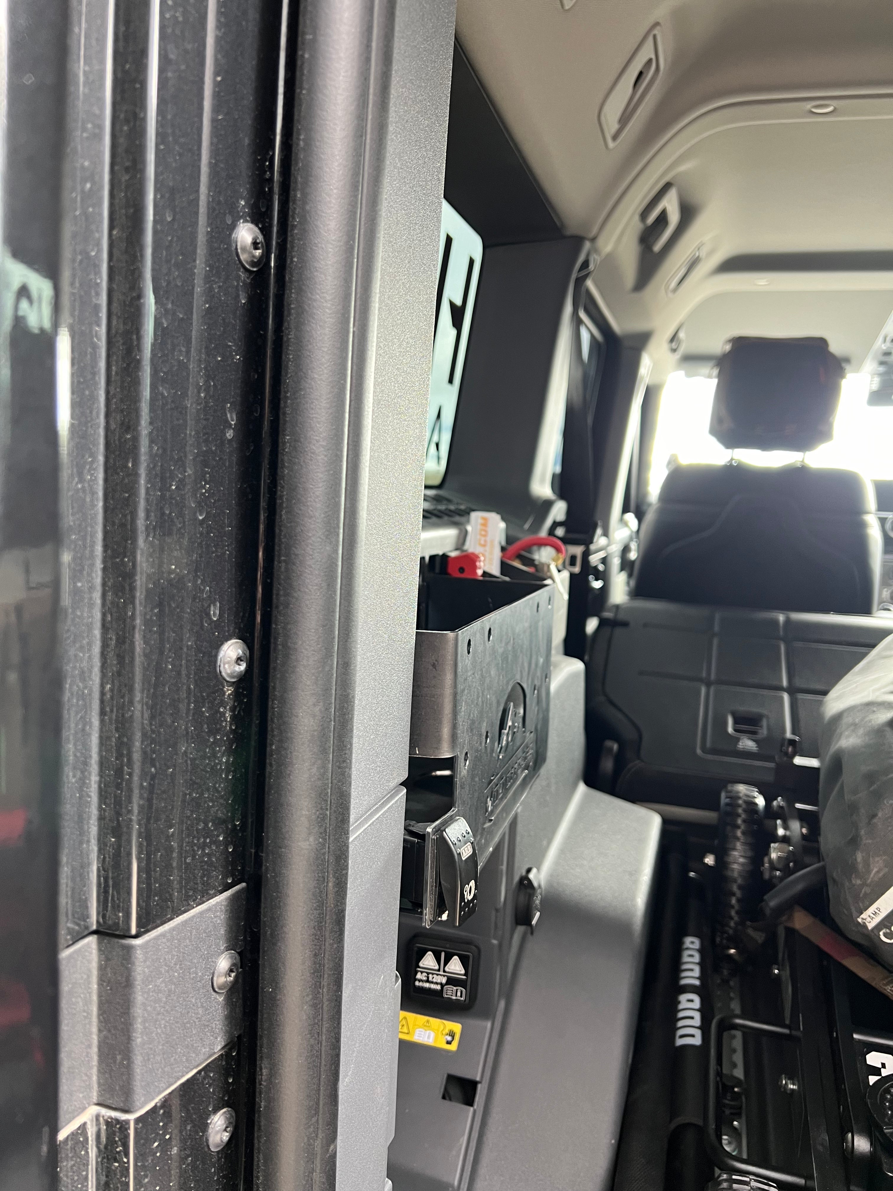 Ineos Grenadier Air Compressor Mount | ARB Twin Pump Mount – MOD ...