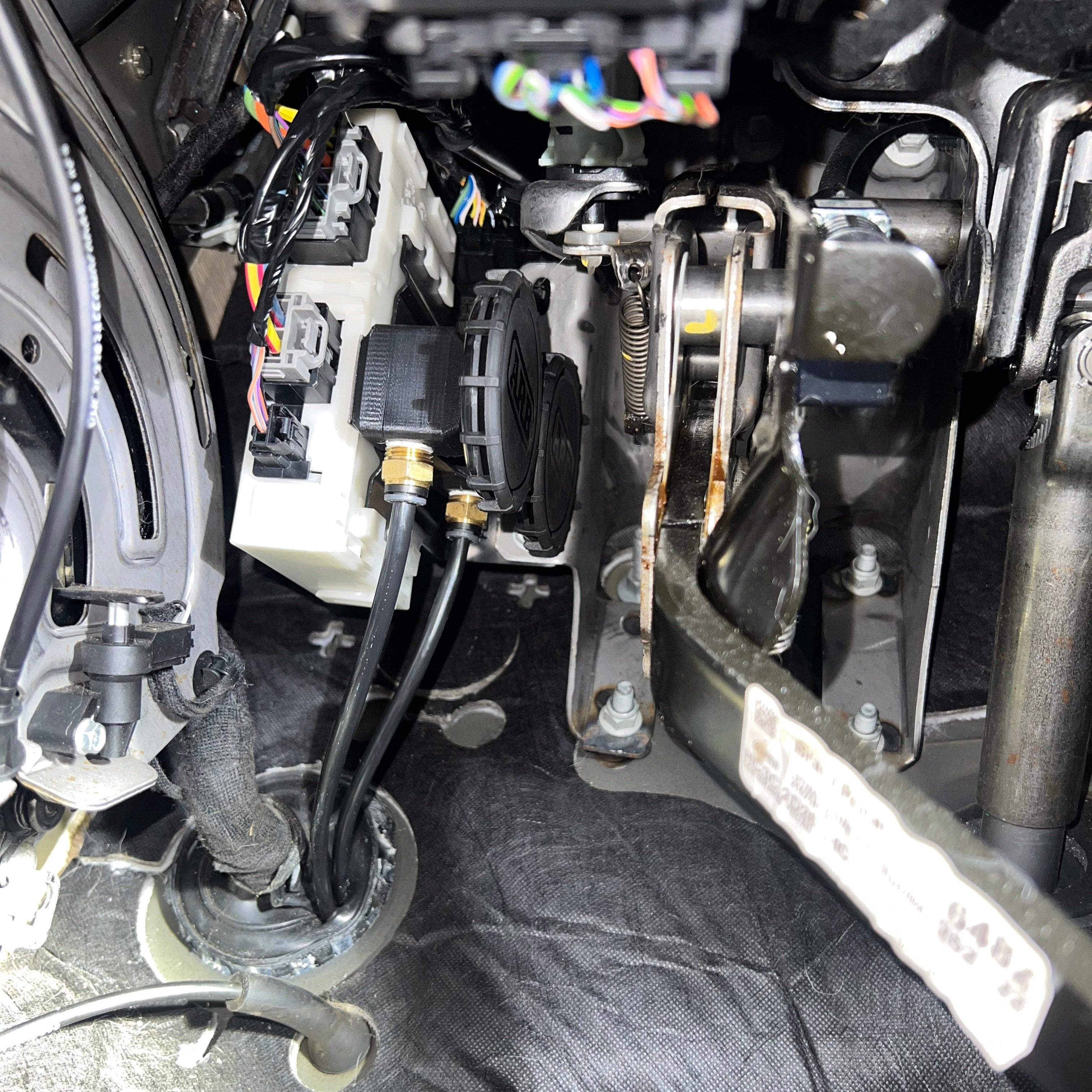 2017-Current F250/F350 Air Compressor Mount | Made in the USA – MOD ...